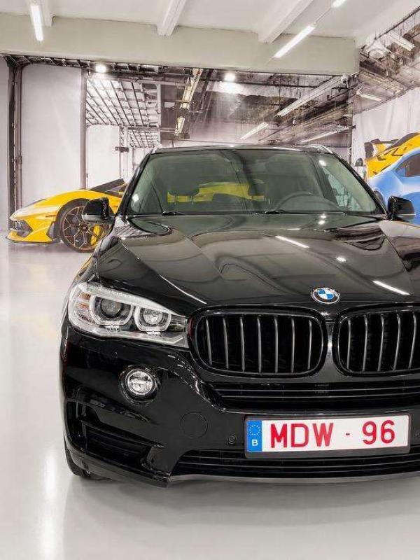 Melns BMW X5 2014 Kauņa, ar dzinēja tilpumu 2.00 L un nobraukumu 212 tūkst. km par 16250 €, foto 5 vietnē AUTOMOTO.COM.LV