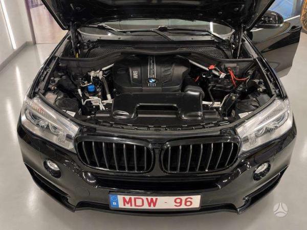 Melns BMW X5 2014 Kauņa, ar dzinēja tilpumu 2.00 L un nobraukumu 212 tūkst. km par 16250 €, foto 6 vietnē AUTOMOTO.COM.LV