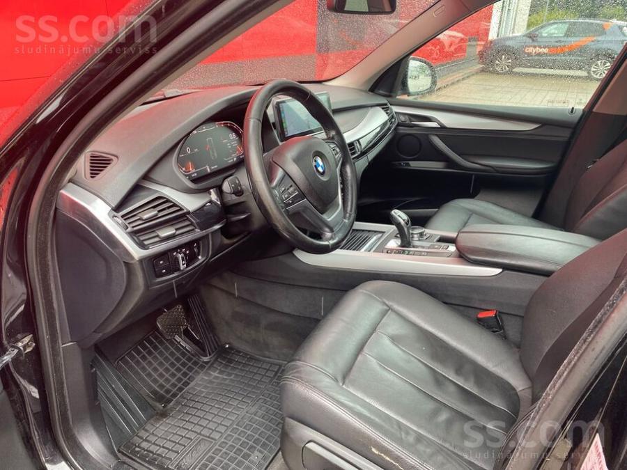 Melns BMW X5 2014 Rīga, ar dzinēja tilpumu 3.00 L un nobraukumu 295 tūkst. km par 19700 €, foto 8 vietnē AUTOMOTO.COM.LV