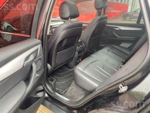 Melns BMW X5 2014 Rīga, ar dzinēja tilpumu 3.00 L un nobraukumu 295 tūkst. km par 19700 €, foto 10 vietnē AUTOMOTO.COM.LV