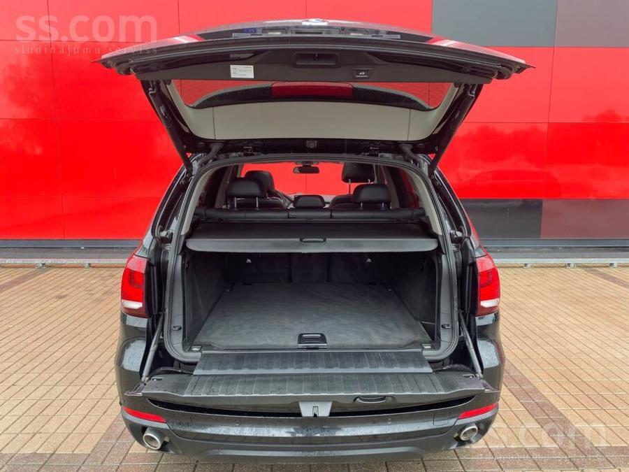Melns BMW X5 2014 Rīga, ar dzinēja tilpumu 3.00 L un nobraukumu 295 tūkst. km par 19700 €, foto 12 vietnē AUTOMOTO.COM.LV