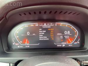 Melns BMW X5 2014 Rīga, ar dzinēja tilpumu 3.00 L un nobraukumu 295 tūkst. km par 19700 €, foto 14 vietnē AUTOMOTO.COM.LV