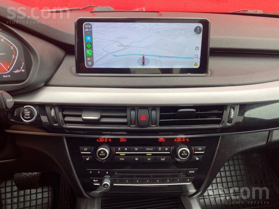 Melns BMW X5 2014 Rīga, ar dzinēja tilpumu 3.00 L un nobraukumu 295 tūkst. km par 19700 €, foto 15 vietnē AUTOMOTO.COM.LV