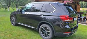 Melns BMW X5 2014 Kazlų Rūda, ar dzinēja tilpumu 3.00 L un nobraukumu 289 tūkst. km par 18500 €, foto 6 vietnē AUTOMOTO.COM.LV