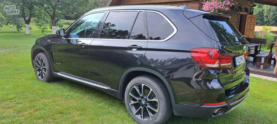 Melns BMW X5 2014 Kazlų Rūda, ar dzinēja tilpumu 3.00 L un nobraukumu 289 tūkst. km par 18500 €, foto 6 vietnē AUTOMOTO.COM.LV