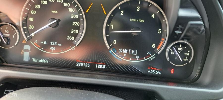 Melns BMW X5 2014 Kazlų Rūda, ar dzinēja tilpumu 3.00 L un nobraukumu 289 tūkst. km par 18500 €, foto 9 vietnē AUTOMOTO.COM.LV