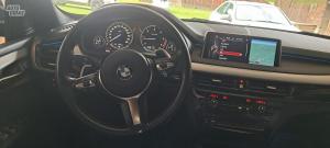 Melns BMW X5 2014 Kazlų Rūda, ar dzinēja tilpumu 3.00 L un nobraukumu 289 tūkst. km par 18500 €, foto 10 vietnē AUTOMOTO.COM.LV