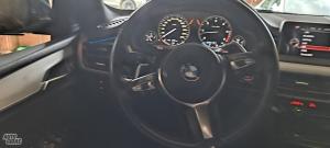 Melns BMW X5 2014 Kazlų Rūda, ar dzinēja tilpumu 3.00 L un nobraukumu 289 tūkst. km par 18500 €, foto 12 vietnē AUTOMOTO.COM.LV