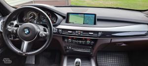 Melns BMW X5 2014 Kazlų Rūda, ar dzinēja tilpumu 3.00 L un nobraukumu 289 tūkst. km par 18500 €, foto 15 vietnē AUTOMOTO.COM.LV