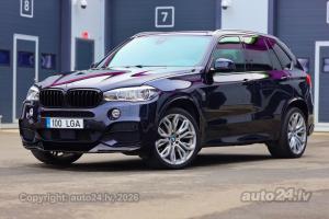 Black BMW X5 2014 in Tallinn, with an engine capacity of 3.00 L and mileage of 209 thousand km for 19900 €, photo  on AUTOMOTO.COM.LV