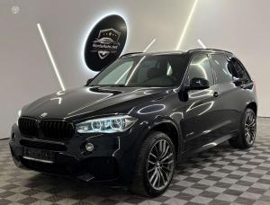 Black BMW X5 2014 in Marijampole, with an engine capacity of 2.00 L and mileage of 279 thousand km for 18750 €, photo 5 on AUTOMOTO.COM.LV