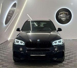 Black BMW X5 2014 in Marijampole, with an engine capacity of 2.00 L and mileage of 279 thousand km for 18750 €, photo 9 on AUTOMOTO.COM.LV