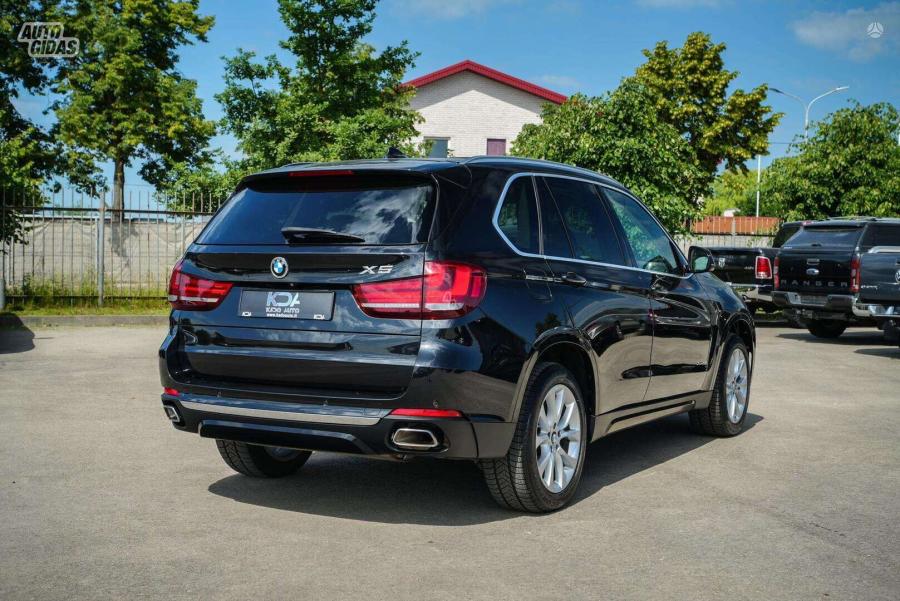 Черный БМВ Х5 2014 в Каунас, объемом двигателя 3.00 л и пробегом 338 тыс. км за 15950 €, фото 13 на AUTOMOTO.COM.LV