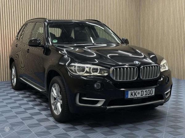 Melns BMW X5 2014 Marijampole, ar dzinēja tilpumu 2.99 L un nobraukumu 214 tūkst. km par 19350 €, foto 1 vietnē AUTOMOTO.COM.LV