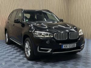 Black BMW X5 2014 in Marijampole, with an engine capacity of 2.99 L and mileage of 214 thousand km for 19350 €, photo  on AUTOMOTO.COM.LV