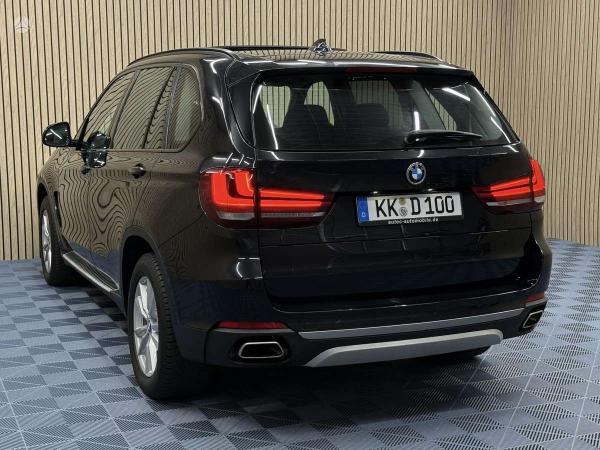 Melns BMW X5 2014 Marijampole, ar dzinēja tilpumu 2.99 L un nobraukumu 214 tūkst. km par 19350 €, foto 6 vietnē AUTOMOTO.COM.LV