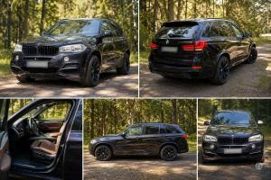 Black BMW X5 2014 in Klaipeda, with an engine capacity of 2.99 L and mileage of 305 thousand km for 17100 €, photo 3 on AUTOMOTO.COM.LV