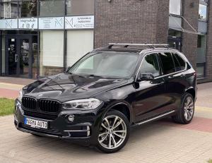 Melns BMW X5 2014 Marijampole, ar dzinēja tilpumu 2.99 L un nobraukumu 215 tūkst. km par 16850 €, foto  vietnē AUTOMOTO.COM.LV