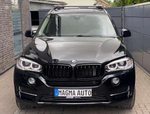 Black BMW X5 2014 in Marijampole, with an engine capacity of 2.99 L and mileage of 215 thousand km for 16850 €, photo 4 on AUTOMOTO.COM.LV