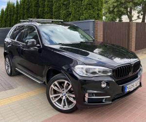 Black BMW X5 2014 in Marijampole, with an engine capacity of 2.99 L and mileage of 215 thousand km for 16850 €, photo 10 on AUTOMOTO.COM.LV