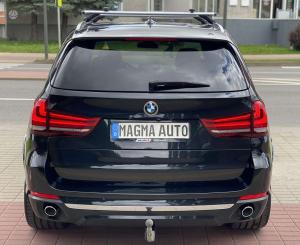 Black BMW X5 2014 in Marijampole, with an engine capacity of 2.99 L and mileage of 215 thousand km for 16850 €, photo 18 on AUTOMOTO.COM.LV