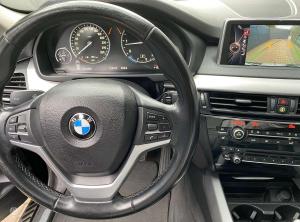 Black BMW X5 2014 in Marijampole, with an engine capacity of 2.99 L and mileage of 215 thousand km for 16850 €, photo 26 on AUTOMOTO.COM.LV