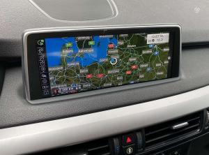Black BMW X5 2014 in Marijampole, with an engine capacity of 2.99 L and mileage of 215 thousand km for 16850 €, photo 31 on AUTOMOTO.COM.LV