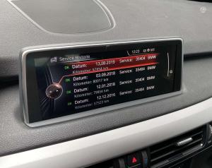 Black BMW X5 2014 in Marijampole, with an engine capacity of 2.99 L and mileage of 215 thousand km for 16850 €, photo 33 on AUTOMOTO.COM.LV