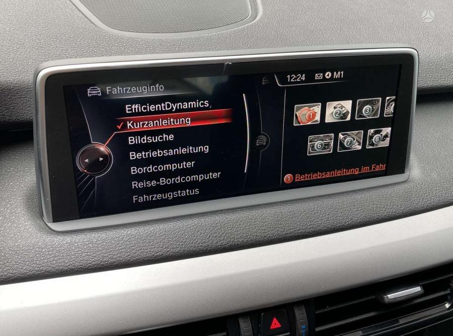 Black BMW X5 2014 in Marijampole, with an engine capacity of 2.99 L and mileage of 215 thousand km for 16850 €, photo 35 on AUTOMOTO.COM.LV