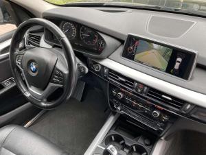 Black BMW X5 2014 in Marijampole, with an engine capacity of 2.99 L and mileage of 215 thousand km for 16850 €, photo 38 on AUTOMOTO.COM.LV