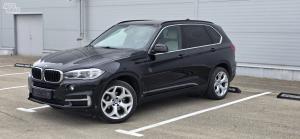 Black BMW X5 2014 in Panevezys, with an engine capacity of 2.00 L and mileage of 248 thousand km for 16000 €, photo  on AUTOMOTO.COM.LV