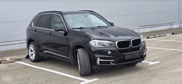 Melns BMW X5 2014 Panevēža, ar dzinēja tilpumu 2.00 L un nobraukumu 248 tūkst. km par 16000 €, foto 4 vietnē AUTOMOTO.COM.LV