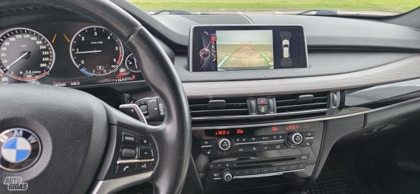 Melns BMW X5 2014 Panevēža, ar dzinēja tilpumu 2.00 L un nobraukumu 248 tūkst. km par 16000 €, foto 10 vietnē AUTOMOTO.COM.LV