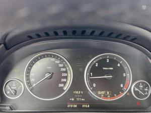 Black BMW X5 2014 in Vilnius, with an engine capacity of 2.99 L and mileage of 273 thousand km for 13999 €, photo 32 on AUTOMOTO.COM.LV