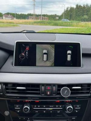 Black BMW X5 2014 in Kaunas, with an engine capacity of 3.00 L and mileage of 260 thousand km for 19599 €, photo 10 on AUTOMOTO.COM.LV