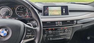 Black BMW X5 2014 in Panevezys, with an engine capacity of 2.00 L and mileage of 248 thousand km for 16000 €, photo 11 on AUTOMOTO.COM.LV