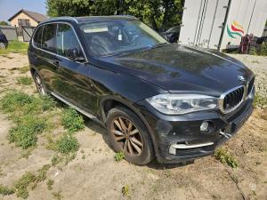 Melns BMW X5 2014 Šauļi, ar dzinēja tilpumu 3.00 L un nobraukumu 309 tūkst. km par 9400 €, foto  vietnē AUTOMOTO.COM.LV
