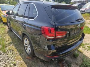 Melns BMW X5 2014 Šauļi, ar dzinēja tilpumu 3.00 L un nobraukumu 309 tūkst. km par 9400 €, foto 5 vietnē AUTOMOTO.COM.LV