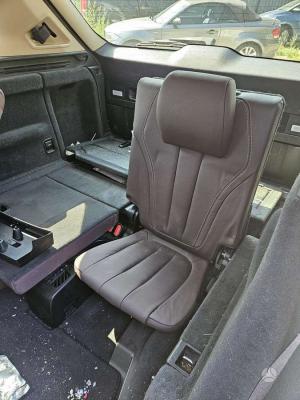Melns BMW X5 2014 Šauļi, ar dzinēja tilpumu 3.00 L un nobraukumu 309 tūkst. km par 9400 €, foto 8 vietnē AUTOMOTO.COM.LV