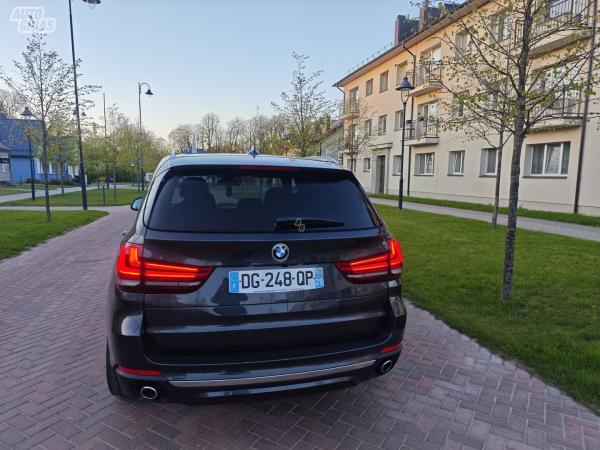 Melns BMW X5 2014 Plungė, ar dzinēja tilpumu 3.00 L un nobraukumu 285 tūkst. km par 16800 €, foto 6 vietnē AUTOMOTO.COM.LV