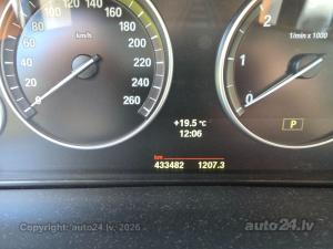 Black BMW X5 2014 in Tallinn, with an engine capacity of 3.00 L and mileage of 433 thousand km for 13640 €, photo 11 on AUTOMOTO.COM.LV