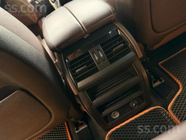 Melns BMW X5 2014 Ogre, ar dzinēja tilpumu 3.00 L un nobraukumu 259 tūkst. km par 24500 €, foto 7 vietnē AUTOMOTO.COM.LV