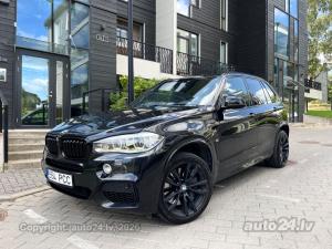 Черный БМВ Х5 2014 в Тарту, объемом двигателя 3.00 л и пробегом 290 тыс. км за 19500 €, фото  на AUTOMOTO.COM.LV