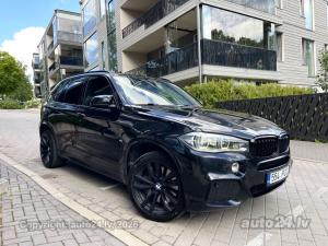Melns BMW X5 2014 Tartu, ar dzinēja tilpumu 3.00 L un nobraukumu 290 tūkst. km par 19500 €, foto 4 vietnē AUTOMOTO.COM.LV