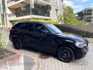 Melns BMW X5 2014 Tartu, ar dzinēja tilpumu 3.00 L un nobraukumu 290 tūkst. km par 19500 €, foto 7 vietnē AUTOMOTO.COM.LV