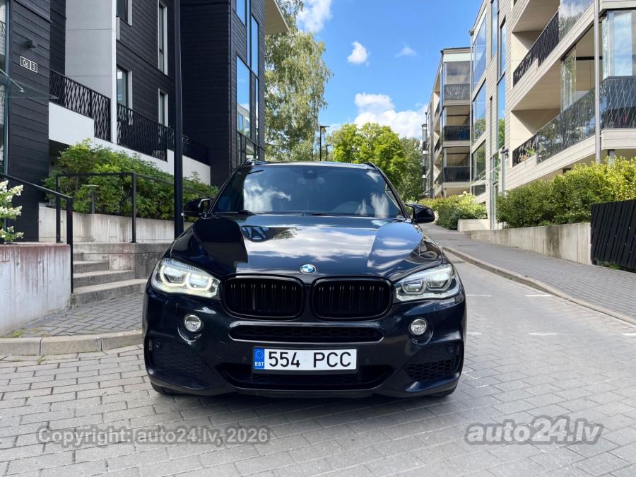 Melns BMW X5 2014 Tartu, ar dzinēja tilpumu 3.00 L un nobraukumu 290 tūkst. km par 19500 €, foto 8 vietnē AUTOMOTO.COM.LV