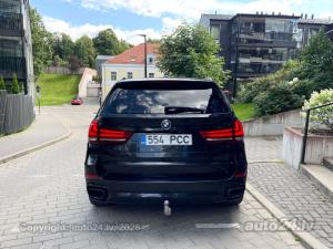 Melns BMW X5 2014 Tartu, ar dzinēja tilpumu 3.00 L un nobraukumu 290 tūkst. km par 19500 €, foto 9 vietnē AUTOMOTO.COM.LV