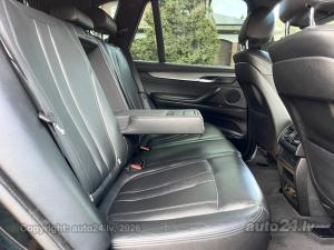 Melns BMW X5 2014 Tartu, ar dzinēja tilpumu 3.00 L un nobraukumu 290 tūkst. km par 19500 €, foto 12 vietnē AUTOMOTO.COM.LV