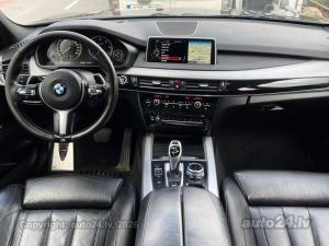 Melns BMW X5 2014 Tartu, ar dzinēja tilpumu 3.00 L un nobraukumu 290 tūkst. km par 19500 €, foto 13 vietnē AUTOMOTO.COM.LV