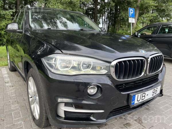 Melns BMW X5 2014 Rīga, ar dzinēja tilpumu 3.00 L un nobraukumu 250 tūkst. km par 13900 €, foto 2 vietnē AUTOMOTO.COM.LV